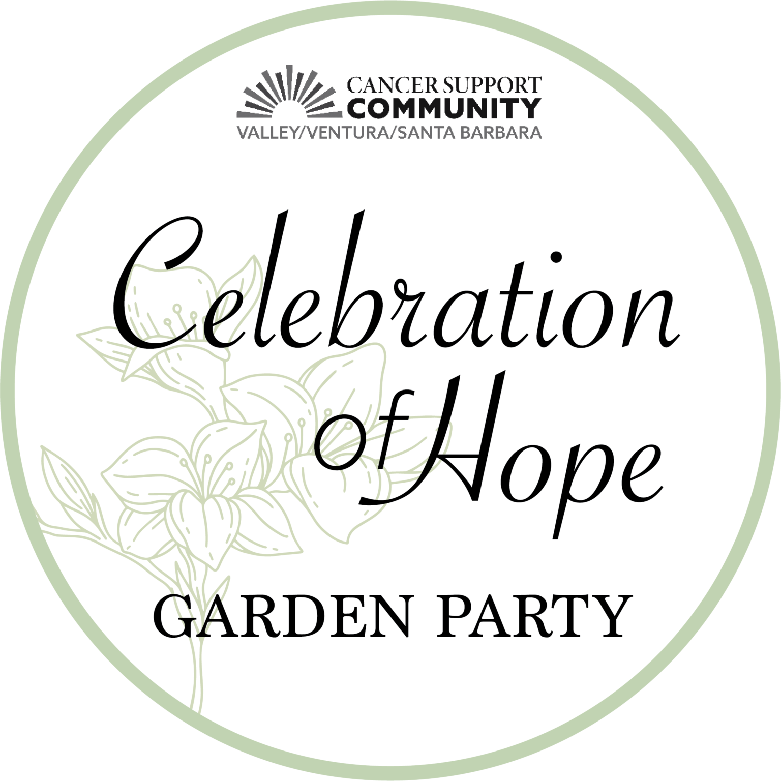 Hope Walk - Cancer Support Community VVSB